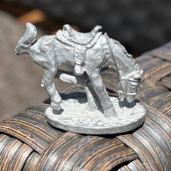 Michael Ricker | Art | Vintage Pewter Bucking Bronco By Micheal Ricker ...